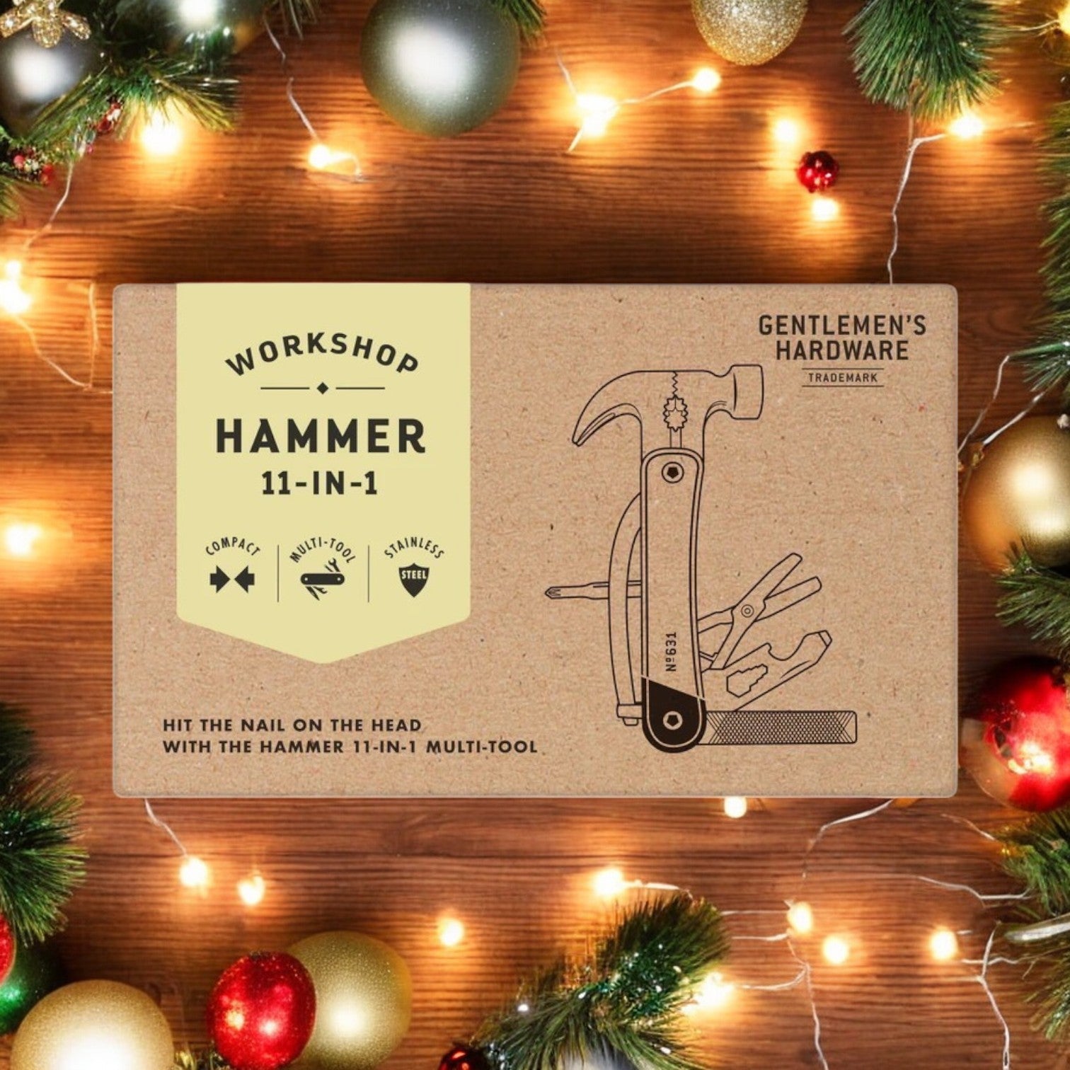 🔨 11-in-1 Hammer Multitool: ein Must-have für Männer