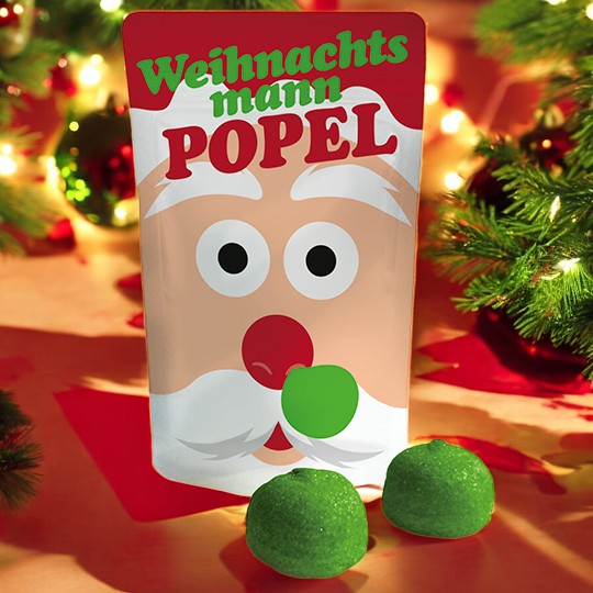 Weihnachtsmann Popel - Der spaßige Snack für Weihnachten 🎅