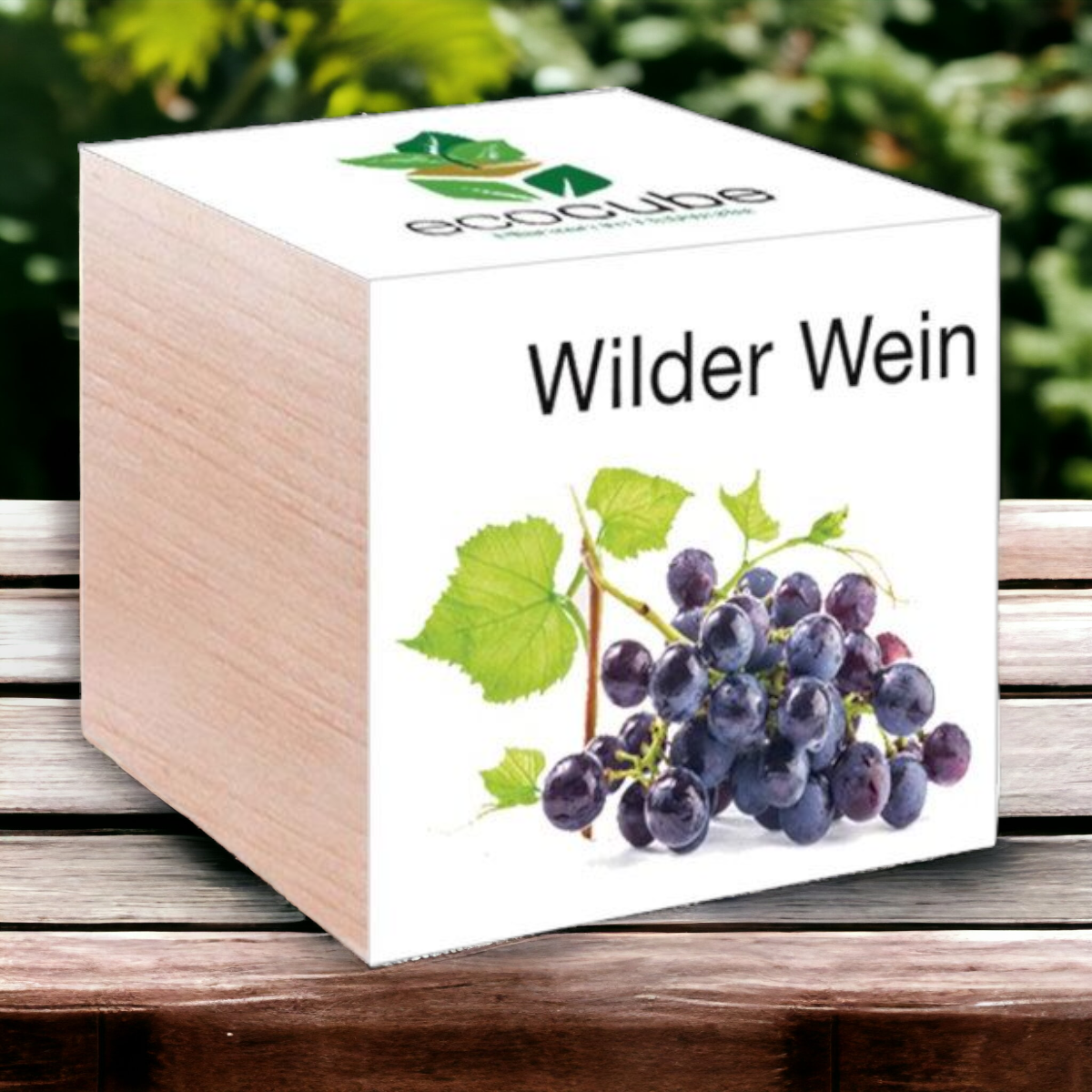 EcoCube Wilder Wein ️