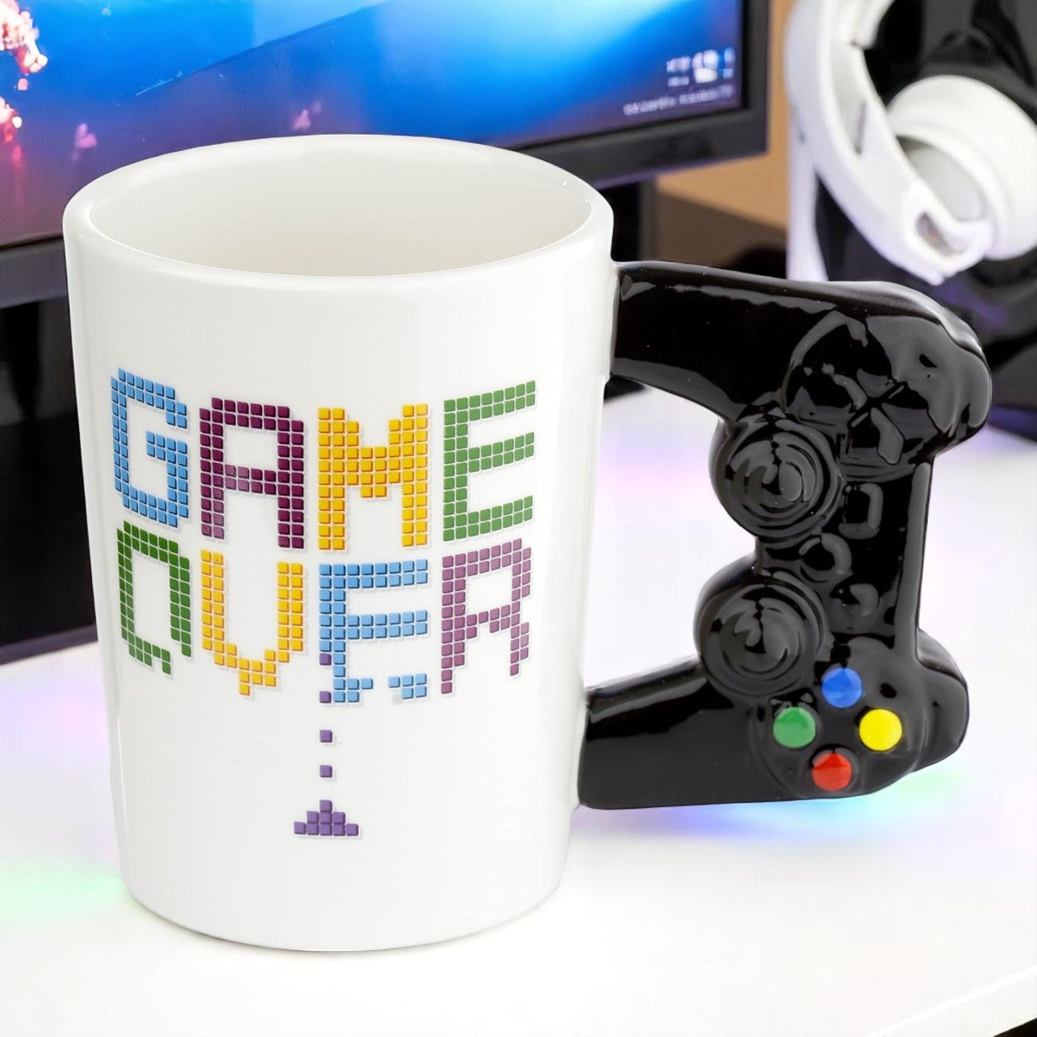 Gamecontroller Tasse - Game over