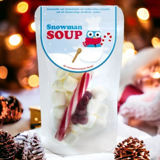 Schneemann-Süppchen zum Naschen | Geschenke.de