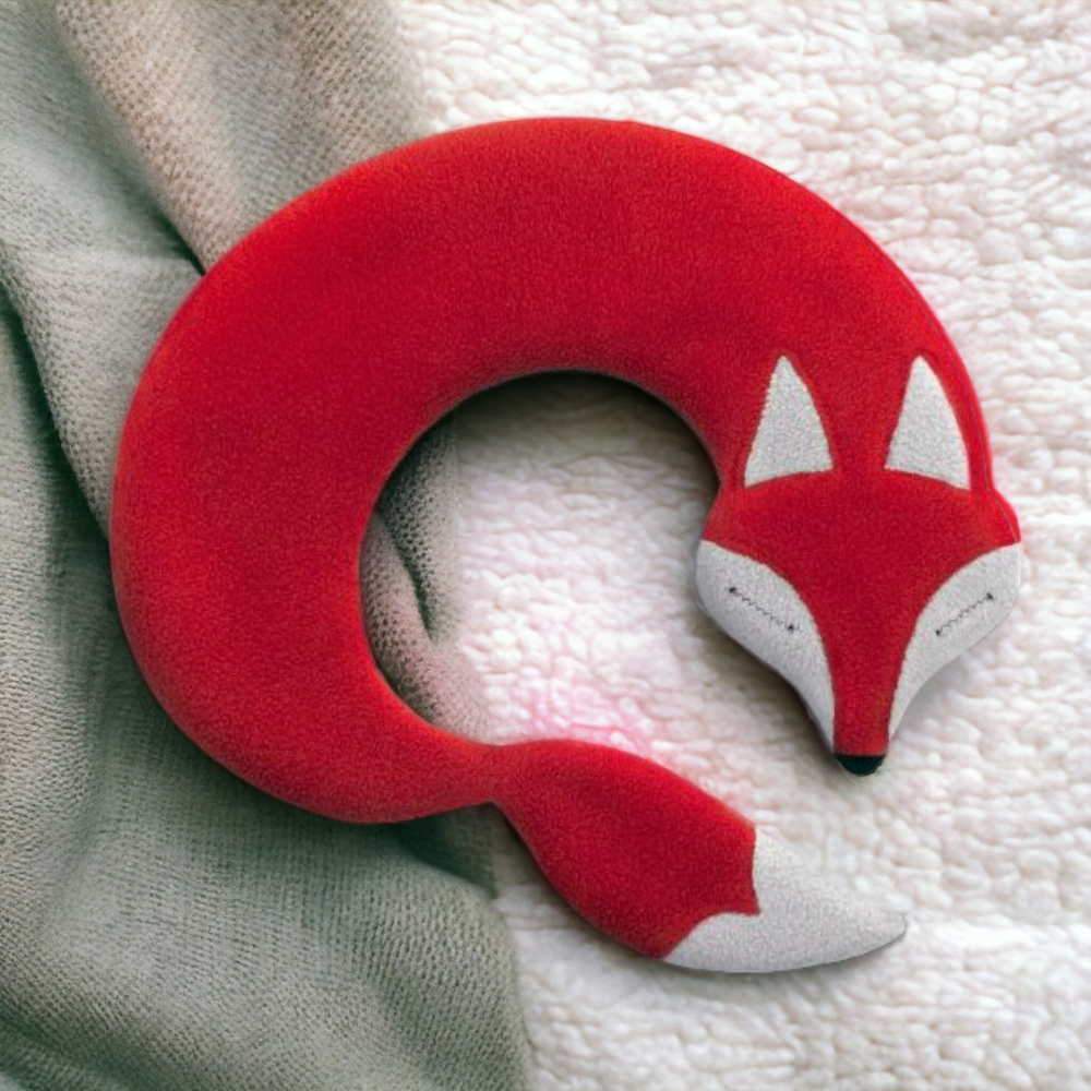 Wärmekissen Fuchs Noah (Farbe: rot)
