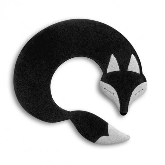 Wärmekissen Fuchs "Noah" schwarz